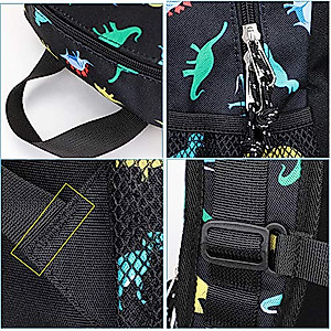 COTEetCI Primary Children School Bags Elementary Backpack for Middle School Schoolbags for Kids -Black