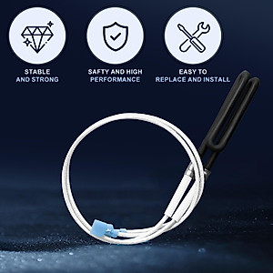 SRV7000-462 Igniter for Quadra Fire Mt Vernon AE, Castile, Santa Fe, Classic Bay 1200, Heatilator Eco-Choice CAB50, PS35, PS50 Pellet Stove and Pellet Stove Parts, 812-3811 Ignitor Replacement