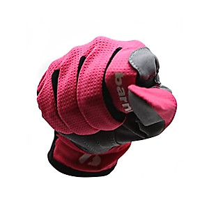 BARNETT NBG-18 Gloves for Rollerski - cross-country - road bike - running - PINK (S)