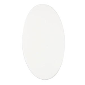 Minelab Elliptical Skidplate Spare Garden Accessory, 10-Inch, White