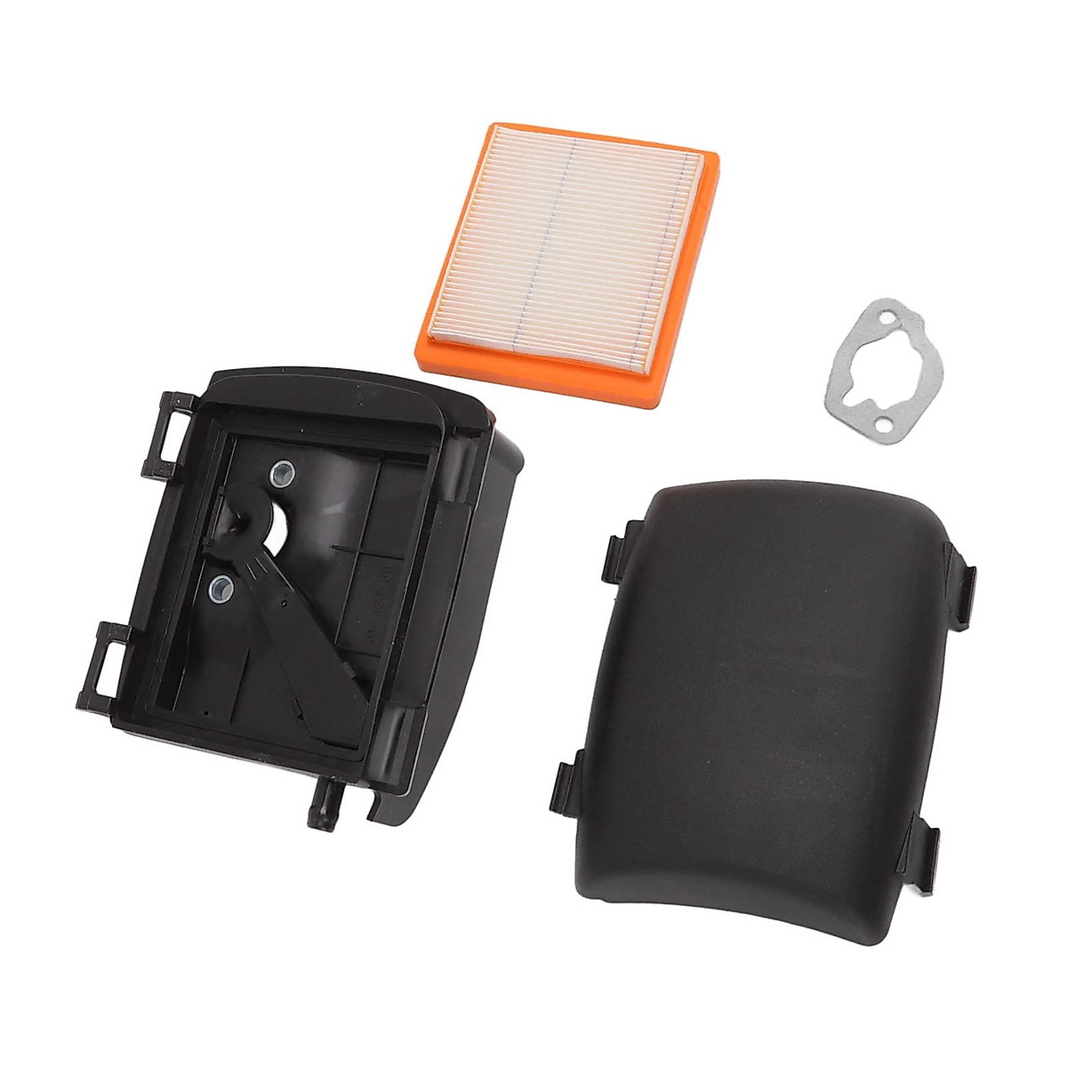 Mumusuki 14 743 03S 14 083 22S 14 096 119S Air Filter Cover Base Cleaner Kit Fits for XT650 XT675 Engine Lawn Mower