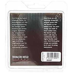 Thomastik-Infeld AC110 Acoustic Guitar Strings - Plectrum Series 6 String Set E, B, G, D, A, E