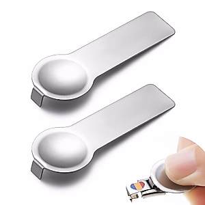 Blulu 2 Pcs 9mm Italian Charm Opening Tool Double Sided Italian Charm Tool for Adding and Removing 9mm Bracelets