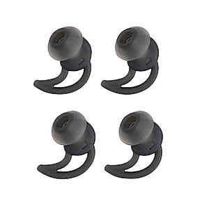 TECKEEN 4X Silicone Medium Size Replace Earbuds for Bose QC30/QC20/QC20i/SoundSport SIE2i IE2 IE3