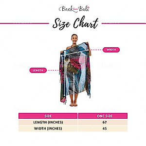 Back From Bali Womens Evil Eye Sarong Swimsuit Cover Up Greek Island Third Eye Pareo Wrap Skirt