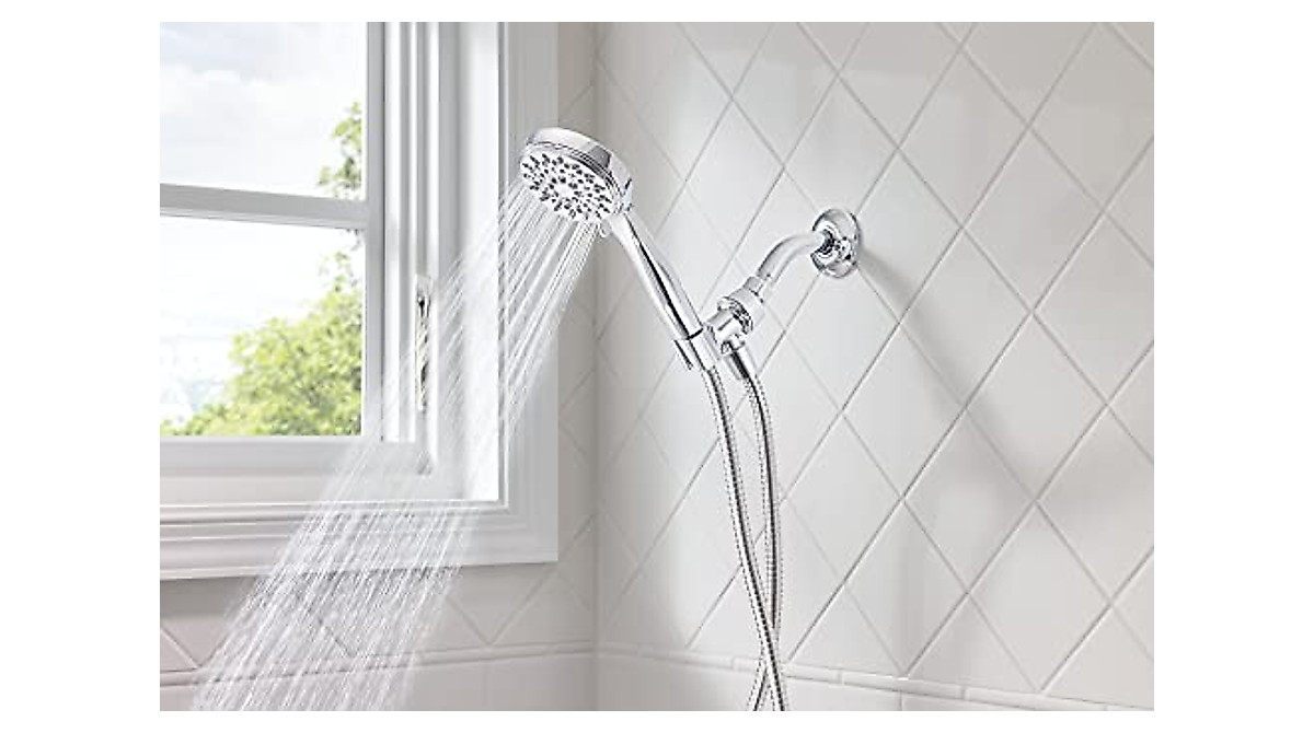 Moen Ignite Handheld Shower Head - 5 Spray Settings in Chrome
