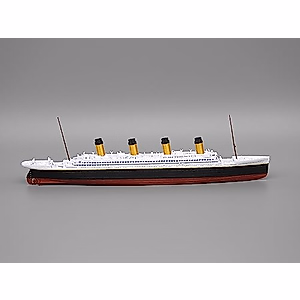RMS Olympic Model - Highly Detailed Replica Historically Accurate No Assembly Required - 1 Foot in Length