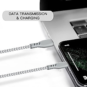 10FT+10FT USB C Charger Cable Cord for Moto G Power/G Stylus 2020 2021,G Fast,G7 Play Power Plus,Z4 Z3,Edge,G6,Z2 Force,G7 Supra/Optimo Maxx,Motorola One 5G Ace Action Zoom,Long Charge Charging Wire