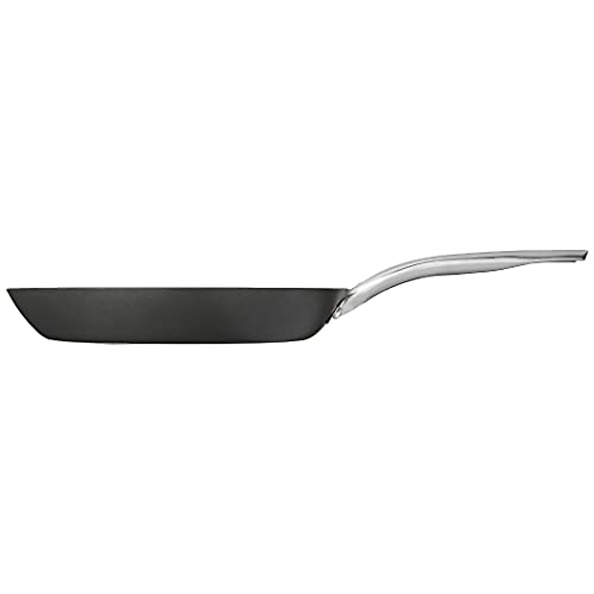 T-fal C51705 ProGrade Titanium Nonstick Thermo-Spot Dishwasher Safe PFOA Free with Induction Base Fry Pan Cookware, 10-Inch, Black -