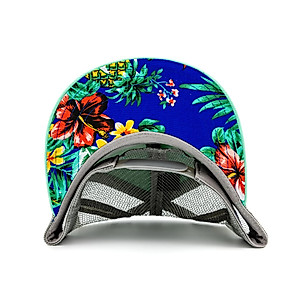 Regular Sea Foam with Floral Undervisor