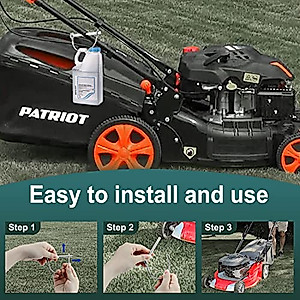 Leadrise 10 Pcs PTO Shaft Locking Pin Safety Coupler Pin 1/4 Inch Diamete in 2 Shapes of Square and Arch, Full Marine Grade Carbon Steel (Silver)