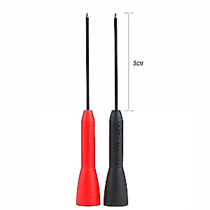 ZIBOO TP88A Piercing Needle Non-destructive Test Probe Use for Digital Multimeter Test Leads