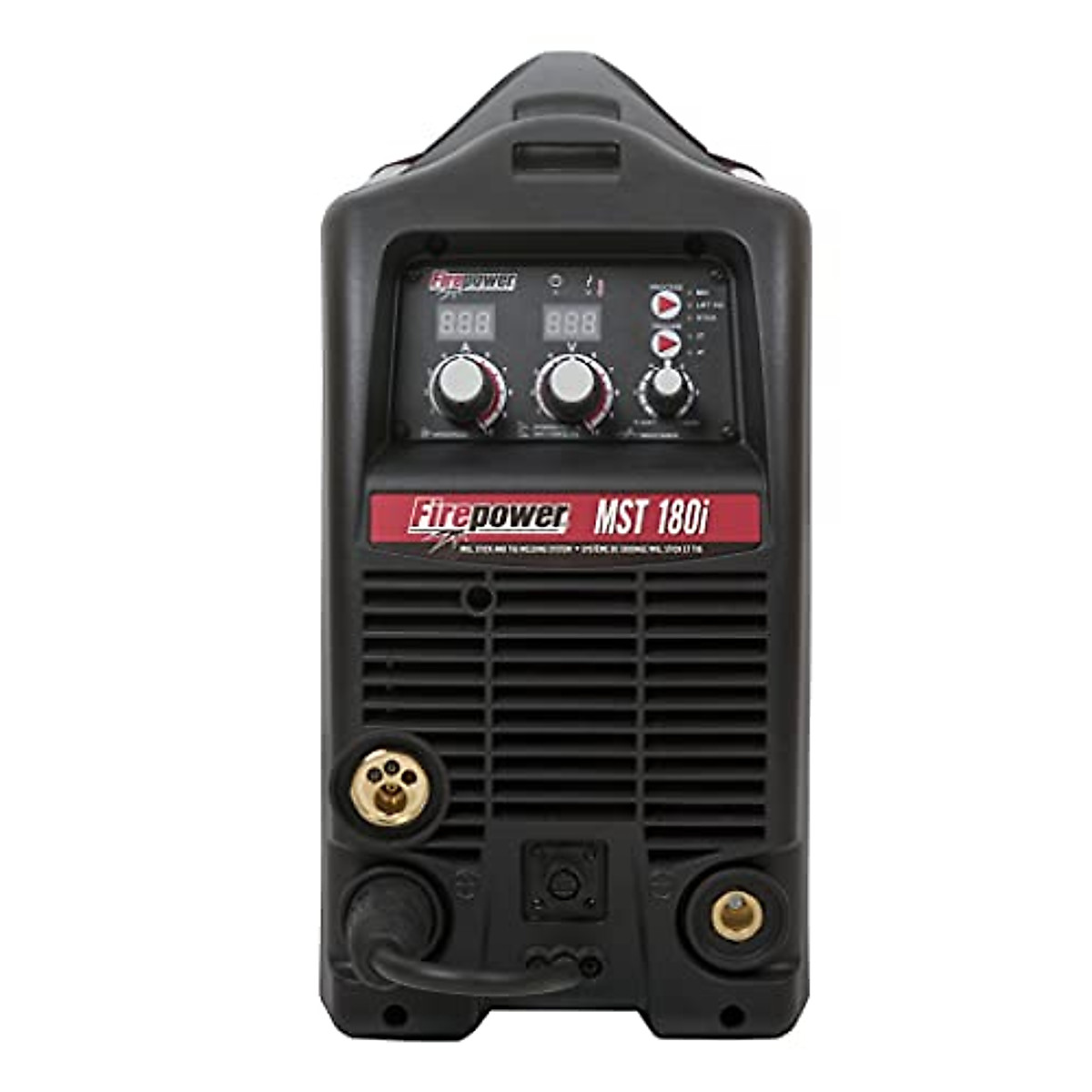FIREPOWER 1444-0871 MST 180i 3-in-1 MiG, Stick and Tig Welding System, 180 Amp Max Output, 1/4" Max Plate Thickness, 50/60 Hertz, 9,000 Watt Generator, 208/230 VAC