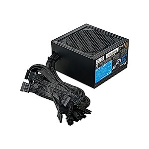 Seasonic S12III 550 SSR-550GB3 550W ATX12V & EPS12V Direct Cable Wire Output Smart & Silent Fan Control 105 °C Japanese Capacitor Power Supply