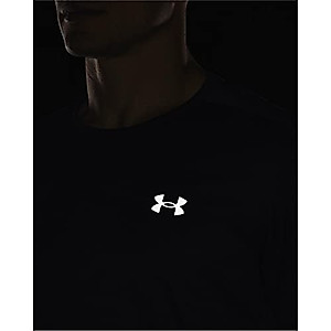 Under Armour Men's Speed Stride Short-Sleeve T-Shirt , Pitch Gray (012)/Reflective , X-Large