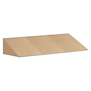 Salsbury Industries 77765TN Sloping Hood for upto 15-Inch Wide and 15-Inch Deep Metal Lockers, Tan Brown