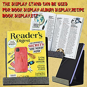 Bling Crystal Book Ends, Bookends for Shelves,Heavy Books, Book Stopper for Books,CDs,Video Games,Movies 1 Pair (Color)