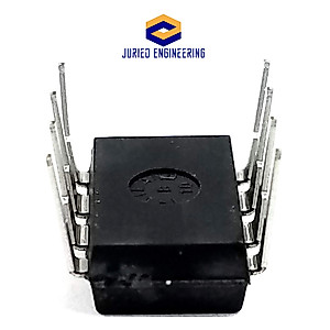 Juried Engineering Microchip MCP601-I/P MCP601 Single Supply CMOS Operational Amplifier DIP-8 Breadboard-Friendly (Pack of 4)