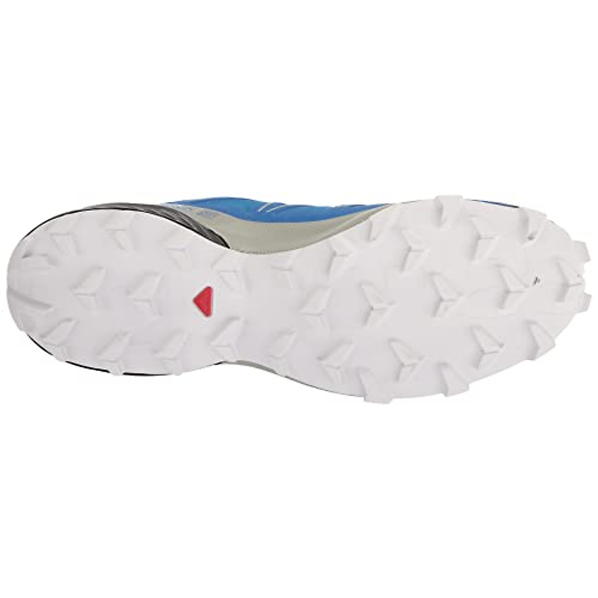 Salomon Speedcross 5 Trail Running Shoes for Men, Skydiver/Black/White, 11