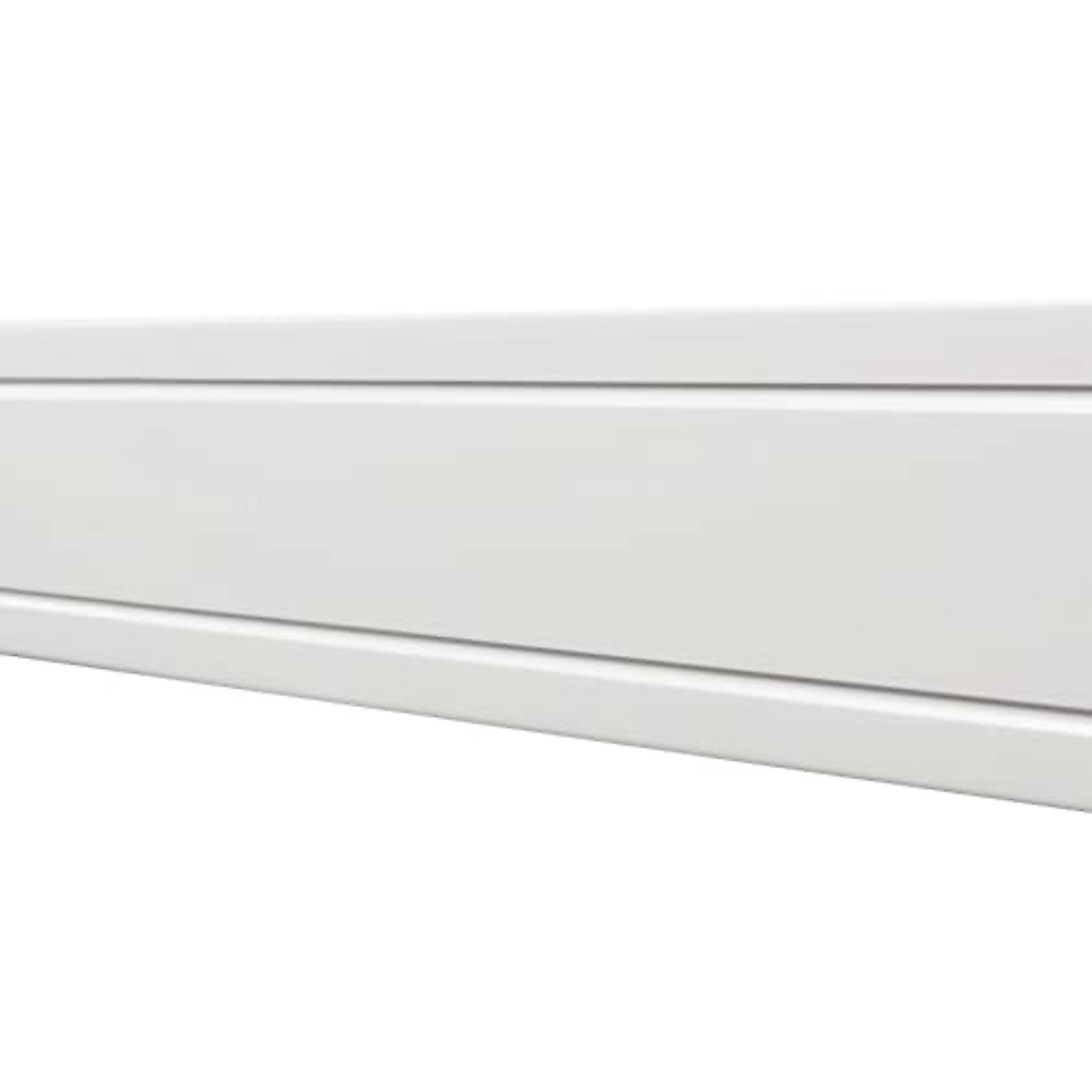 Pearl Mantels Sarah Fireplace Mantel Shelf MDF, 60", White Paint