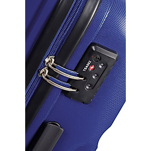 American Tourister Hand Luggage, Blue (Midnight Navy), S (55 cm-31.5 L)