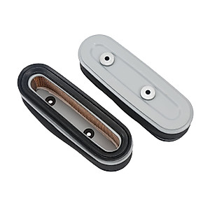 HIFROM 2PCS AIR Filter Replacement for Honda GXV160 HR216 HRU216 HRA216 HRU216D HUT216 HRU19 New 17211-ZE7-W03 7-08351