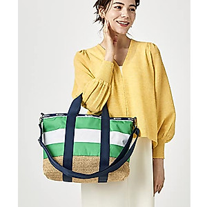 LeSportsac(レスポートサック) Tote Bag, Summer Rugby Green