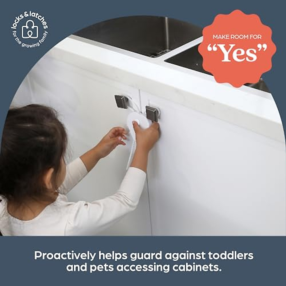 Dreambaby Cabinet Flexi-Lock