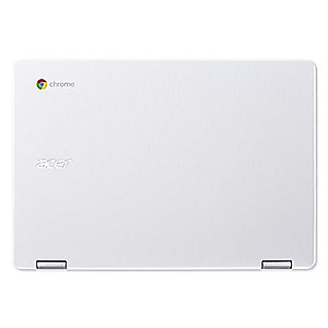 Acer Chromebook Spin 11 Convertible Laptop, Celeron N3350, 11.6 Inches HD Touch, 4GB DDR4, 32GB Storage, Wacom EMR Pen, Pearl White, CP511-1HN-C7Q1