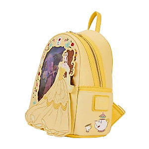 Loungefly Disney Beauty and the Beast Belle Lenticular Mini Backpack | Disney Backpacks Standard