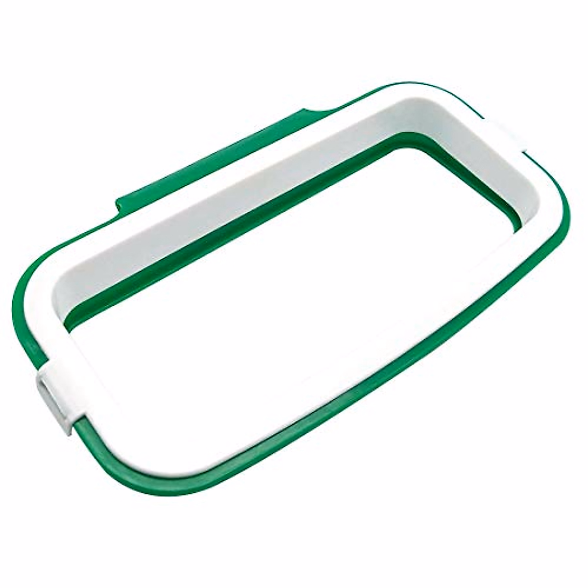 GARASANI Trash Bag Holder, Hanging for Kitchen, Bathroom, Dorm Room, Office Garbage Bag Holder with Trash Bin Storage Rack 8.85" x 4.9" (Color Random)