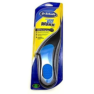 Dr. Scholl's Massaging Gel Insoles, Men (2 Pairs)