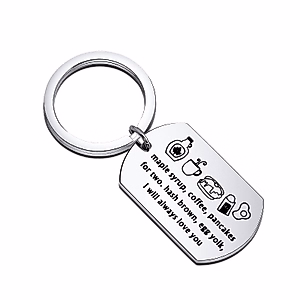 FAADBUK Singer Fan Gift HS Merch Singer Keep Driving Breakfast Inspired Gift Maple Syrup Coffee Pancakes for Two (Breakfast)