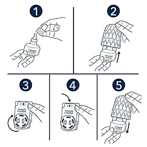 Yankee Candle Organic Pattern ScentPlug Diffuser