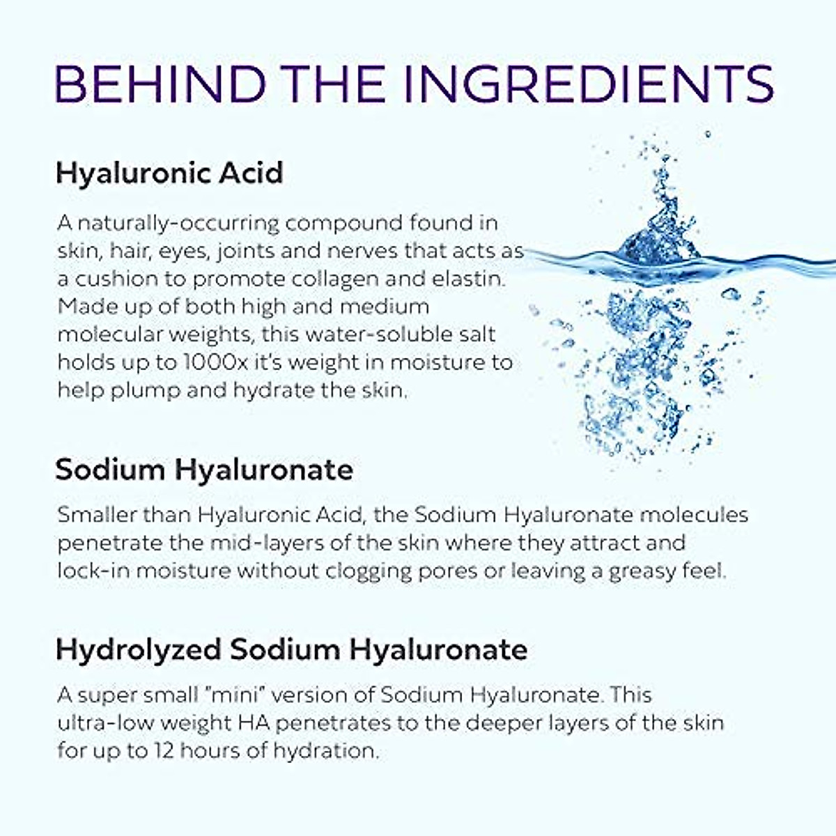 NxN Hyaluronic Acid Face Serum - Hydrate Skin, Boost Collagen, Reduce Lines & Wrinkles - All Skin Types