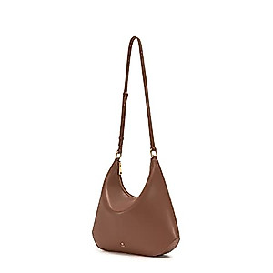 JW PEI Women's Erin Hobo Tote Bag (Brown)