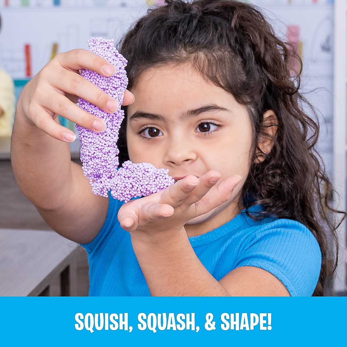 Educational Insights Playfoam Classic 4-Pack, Fidget, Sensory Toy, Valentines Day Gift for Boys & Girls, Ages 3+