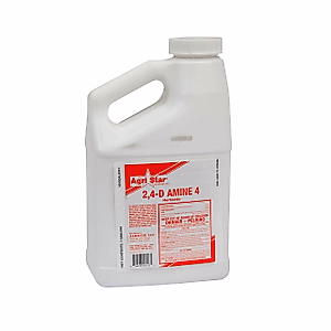 Agri Star 2,4-D Amine 4 Herbicide 128oz Gallon Dimethylamine 46%