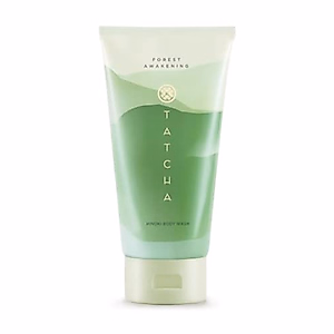 Tatcha Forest Awakening Hinoki Body Wash: Soft Exfoliating Scrub, 200 ml | 6.8 fl oz