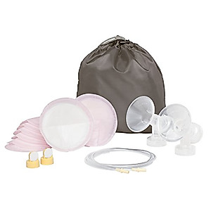 Medela Pump in Style Advanced Double Pumping Kit with Authentic Medela Spare Parts, Includes Breast Shields, Connectors, and Accessory Bag, Made Without BPA