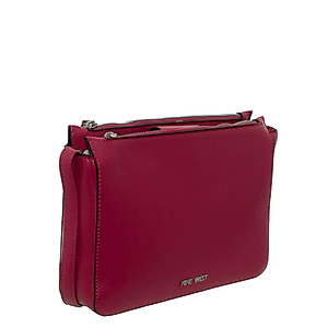 Nine West Prosper Mini Nyla Crossbody Haute Pink One Size