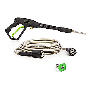 Greenworks 2000 PSI Metal Gun Universal Pressure Washer Attachment Kit 5201902