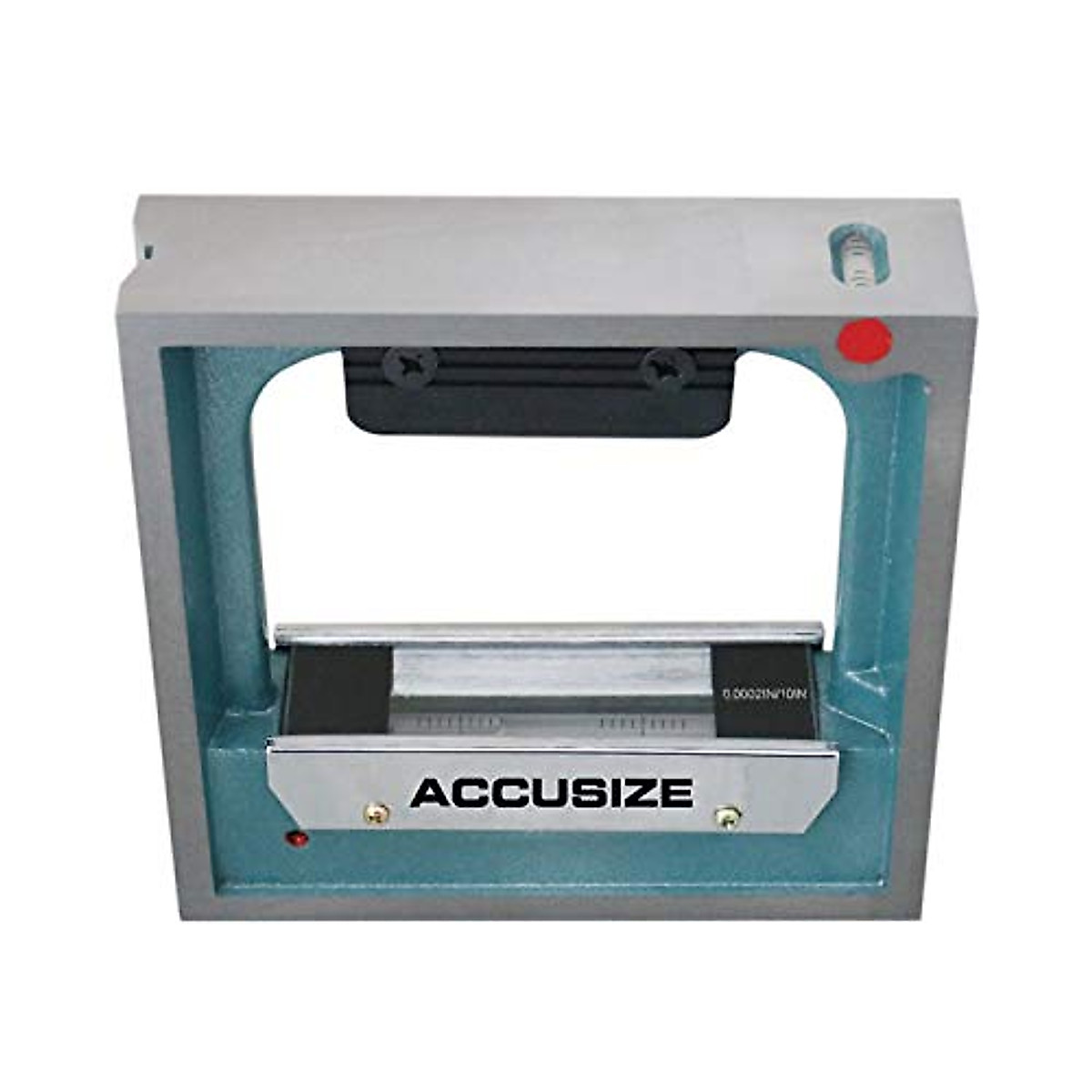 Accusize Tools - 6 x 6'' Precision Master Frame Spirit Levels x 0.0002''/10'', S908-C692