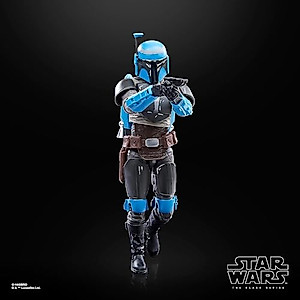 STAR WARS The Black Series Axe Woves Toy 6-Inch-Scale The Mandalorian Collectible Action Figure Toys for Kids Ages 4 and Up
