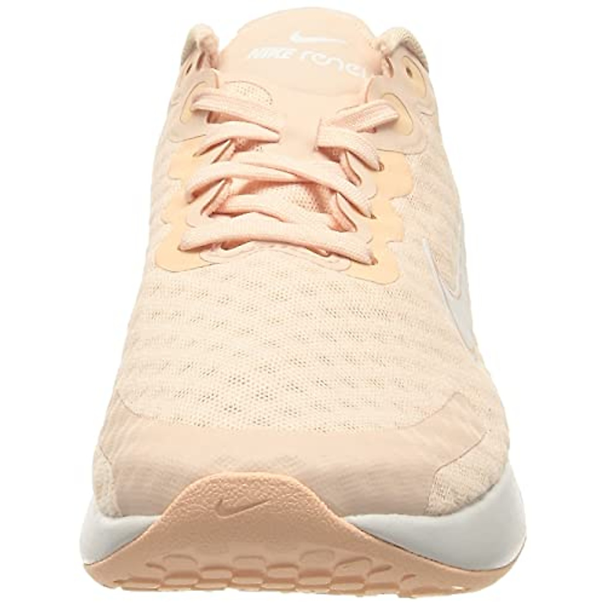 Nike Womens Renew Ride 3 Running Trainers DC8184 Sneakers Shoes (UK 6 US 8.5 EU 40, Echo Pink White Arctic Orange 600)