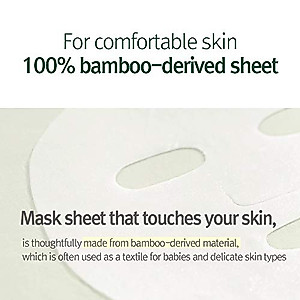 Pyunkang Yul Ceramide Calming Mask Pack 10 PCS - Korean Face Mask Skin Care Products - Beauty Face Mask Containing Panthenol, Hyaluronic Acid, Tea Tree, Shea Butter, Squalene and Cica - Korean Beauty