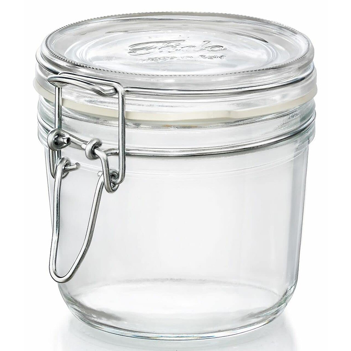 Bormioli Rocco Fido Cylinder Collection - Fido Jar - 0.35L (11.75 oz.) - Clear