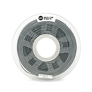 Gizmo Dorks 3mm (2.85mm) ABS Filament 1kg / 2.2lb for 3D Printers, Color Change Gray to White