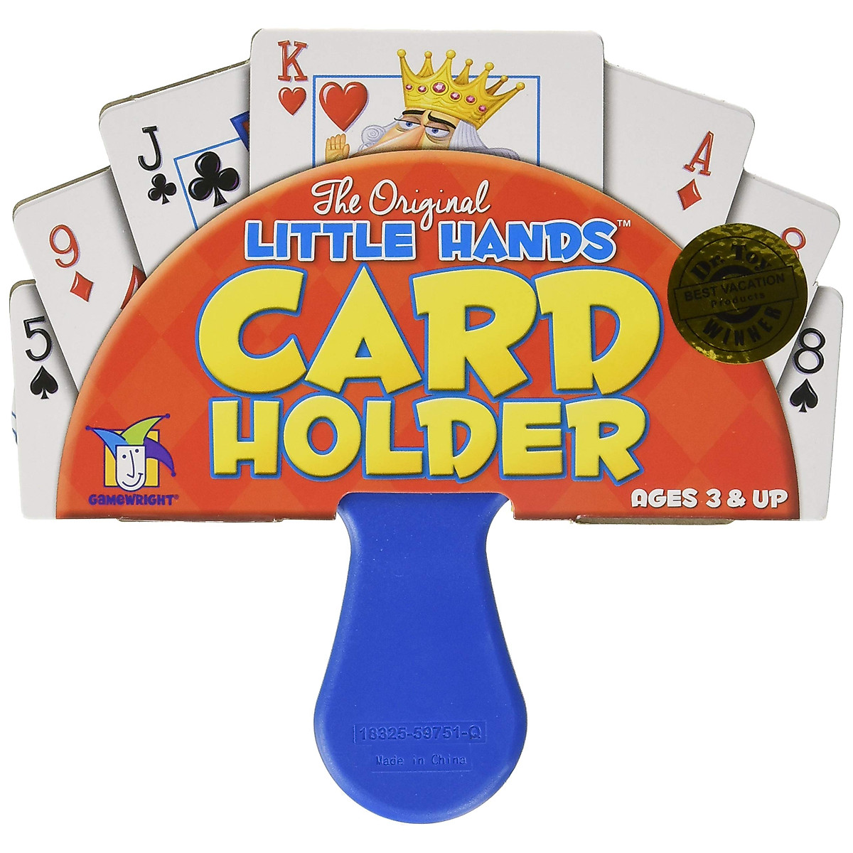 Gamewright Little Hands Playing Card Holder - Set of 2