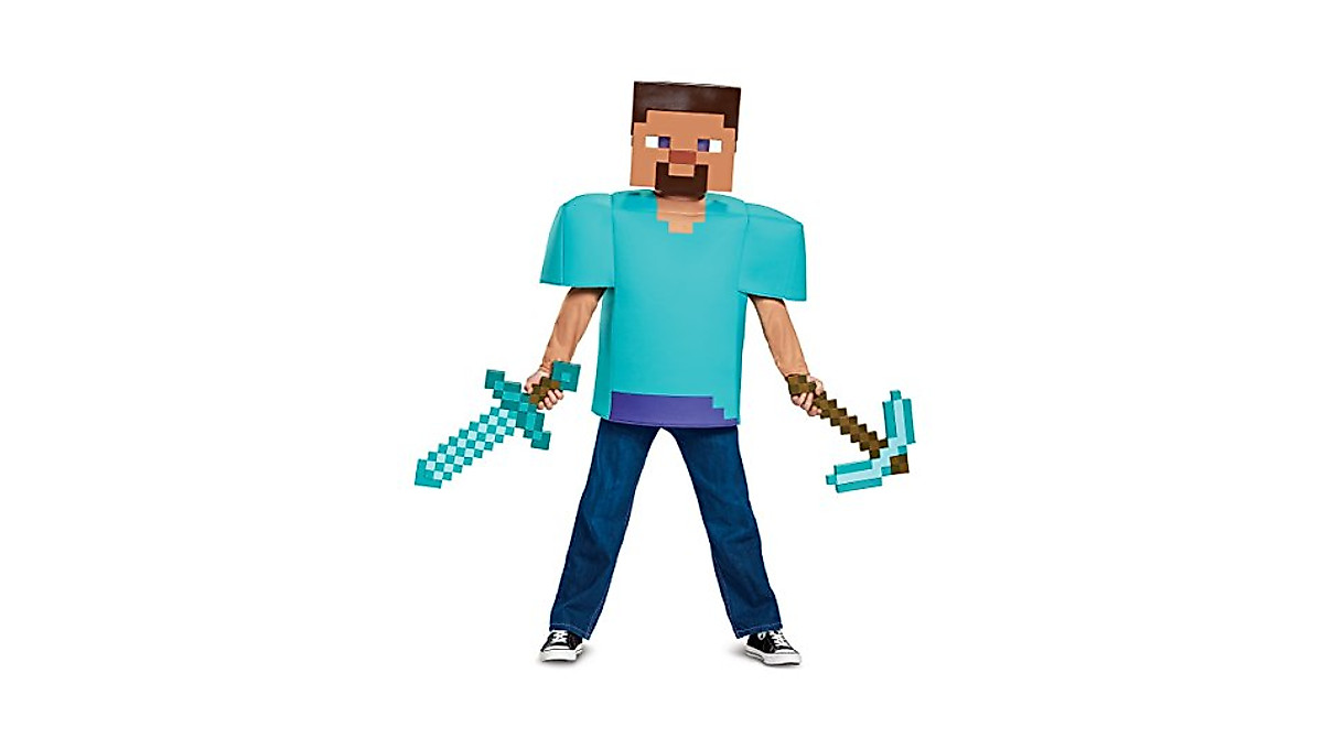 Official Minecraft Sword Costume Accessory - One Size